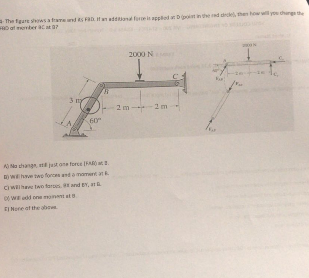Solved 1. In the method of sections, generally a "cut" | Chegg.com