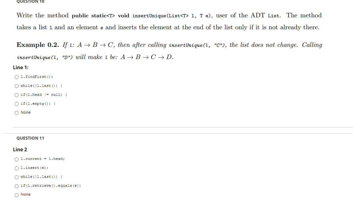 Solved Write the method public static void | Chegg.com