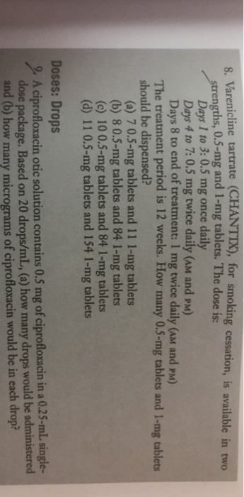 Solved 7. Prior to a colonoscopy, a patient is instructed to | Chegg.com