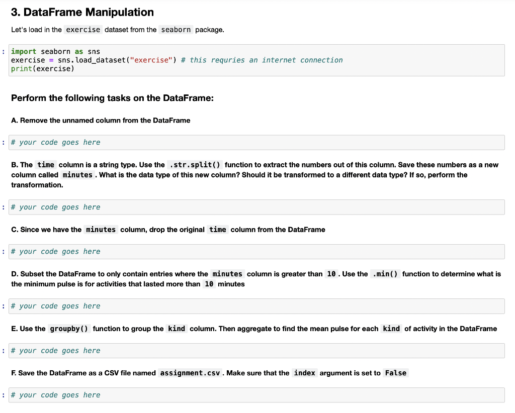 Solved # use python import packages import numpy as | Chegg.com