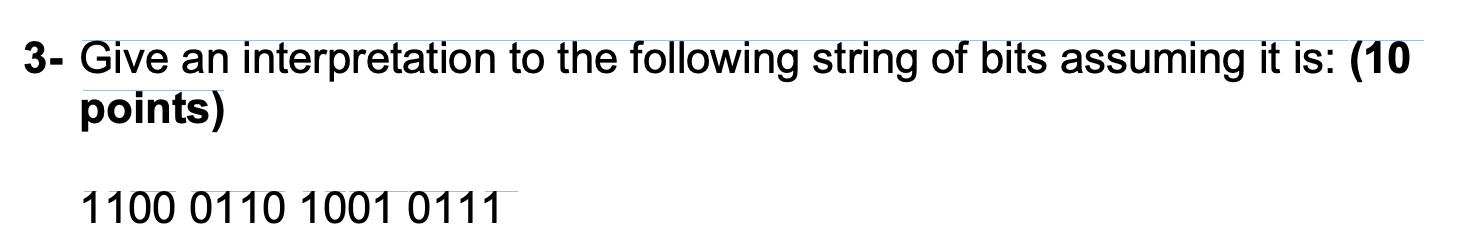 Solved • IEEE 754 Floating Point number Please provide | Chegg.com