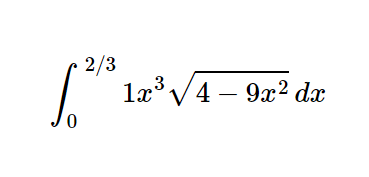 Solved ∫0231x34-9x22dx ﻿use uv- ﻿intergal vdu to solve it | Chegg.com