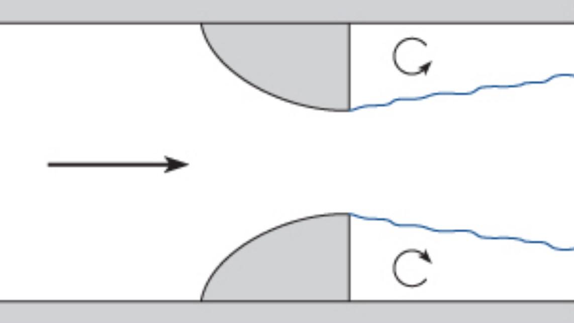 Solved FLUID MECHANICS - The truncated nozzle shown in the | Chegg.com