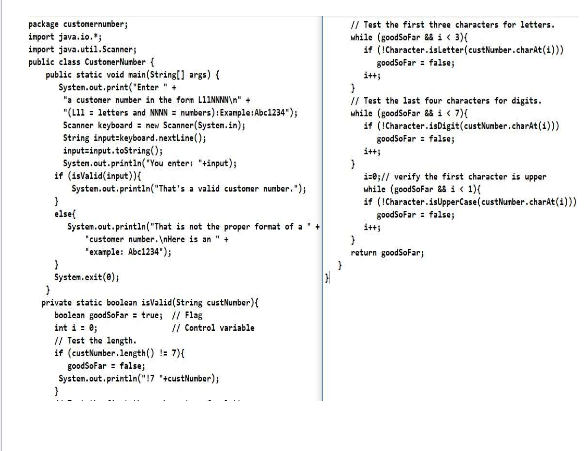 Solved Practice 3 Given the following program that verify | Chegg.com
