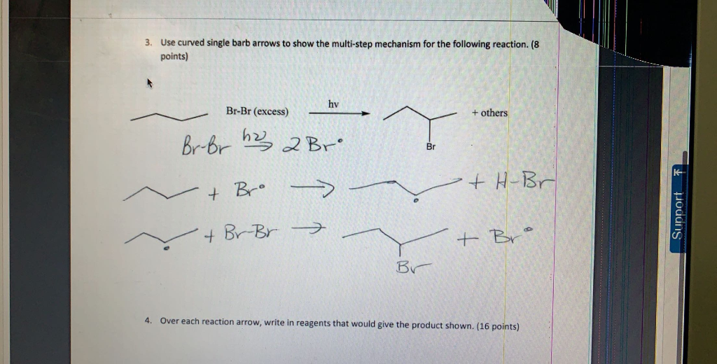 Solved What is the explanation for the work shown above? I | Chegg.com