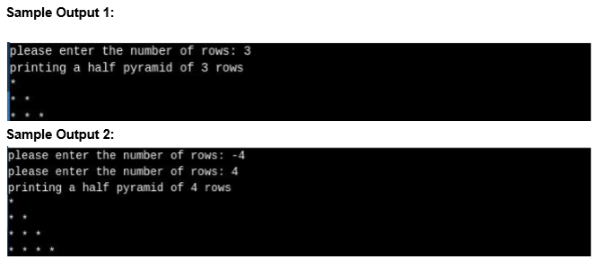 Solved Programming Problems The following C code allows the | Chegg.com