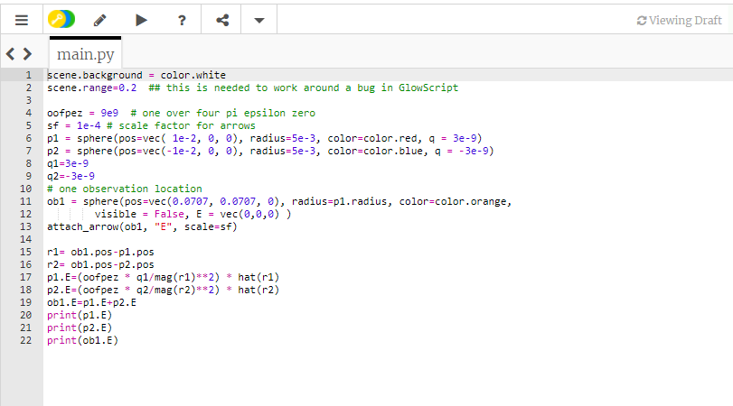 A dipole: Electric field at one location Creating the | Chegg.com