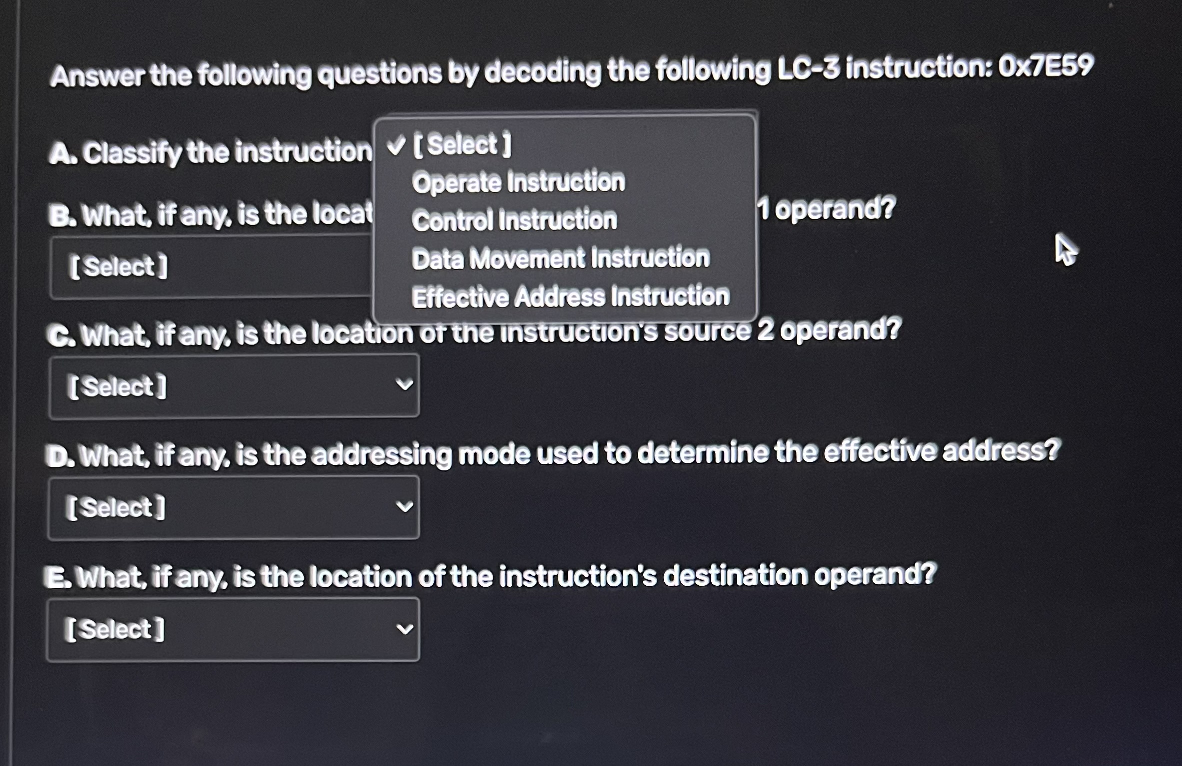 Solved Answer the following questions by decoding the | Chegg.com