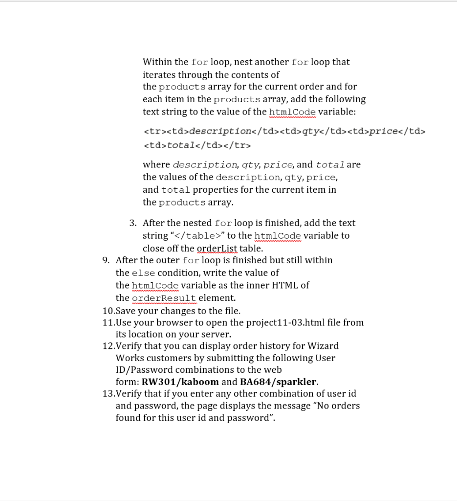 Completed Prniert 11-3 Do the following: 1. Use your | Chegg.com