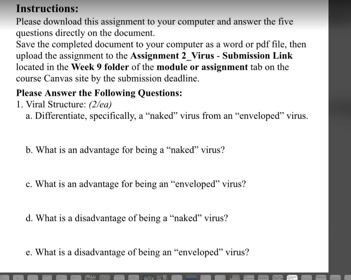 Solved Instructions: Please download this assignment to your | Chegg.com
