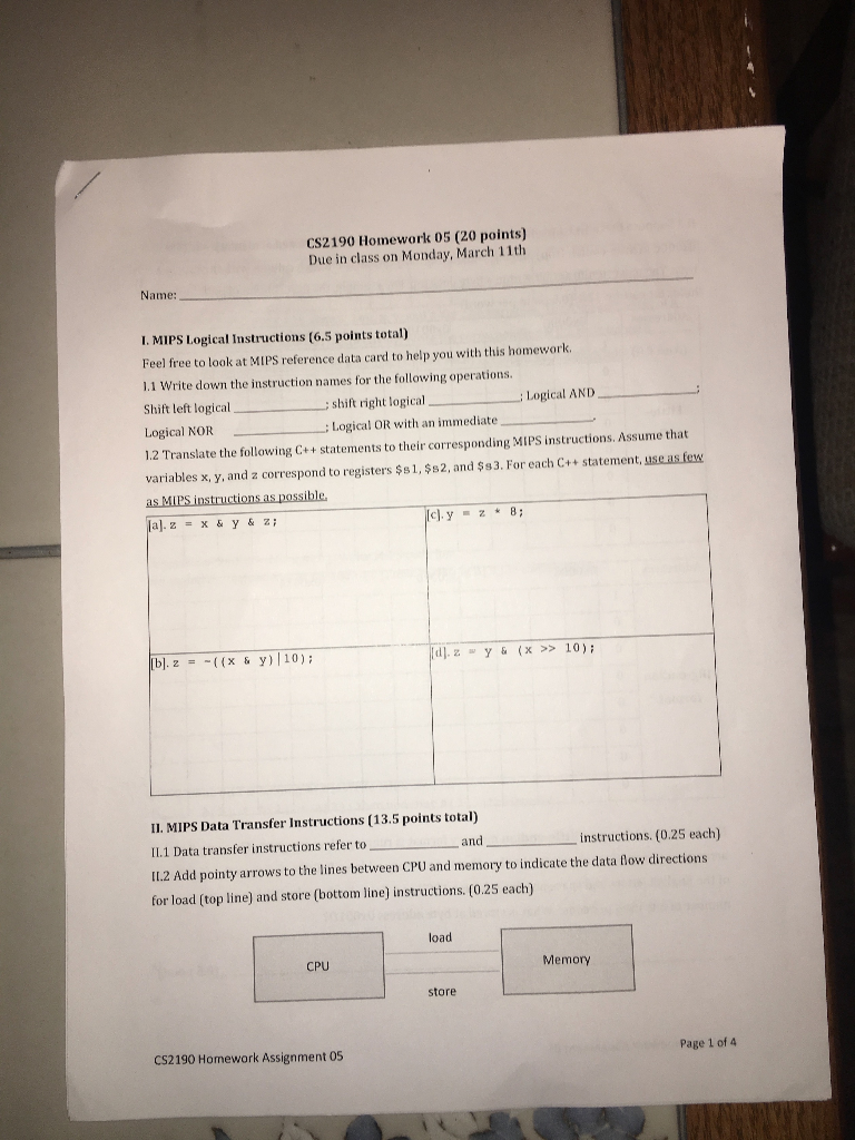 Solved problems 1a,1b,1c,1d | Chegg.com