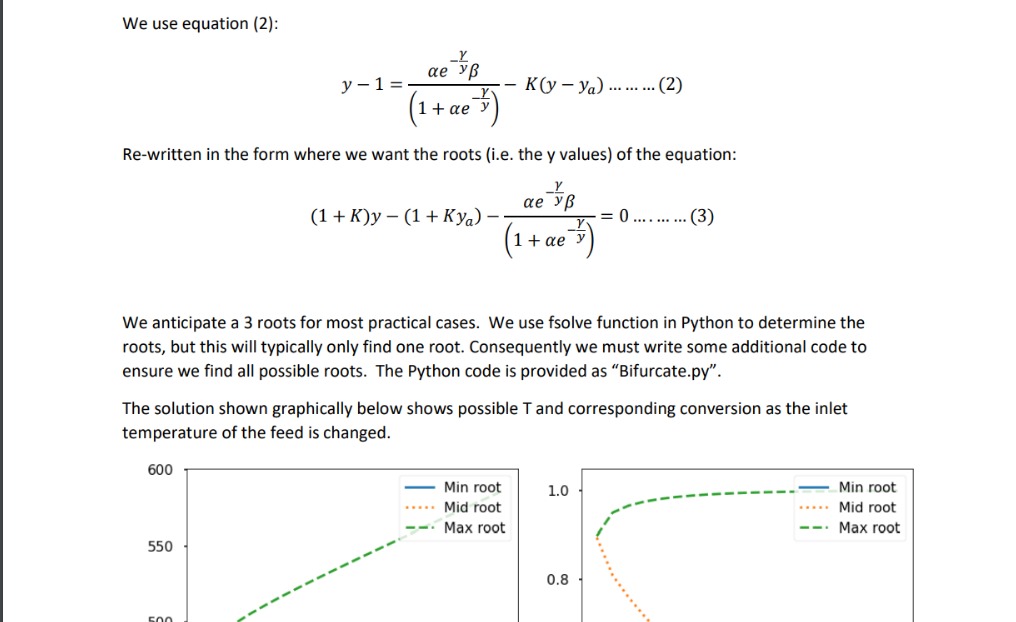 Solved An existing CSTR reactor with a cooling coil will be | Chegg.com