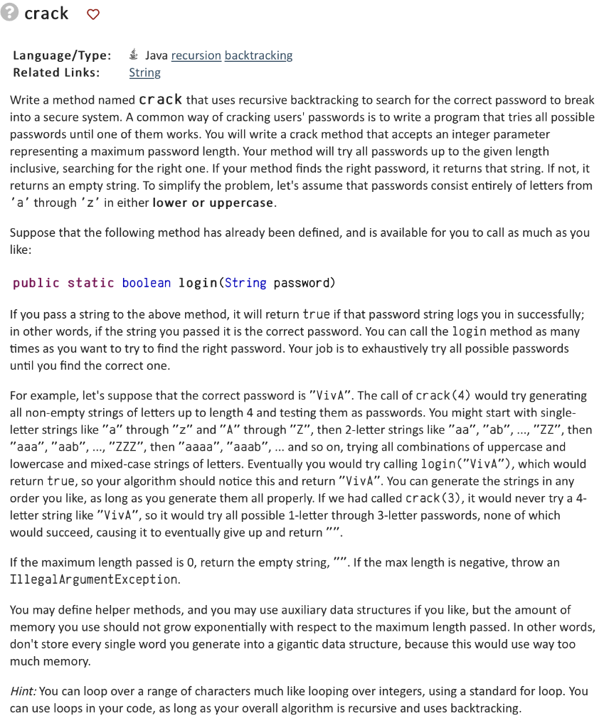 Solved Java Please I Can Pass 68 Of The Tests For This 