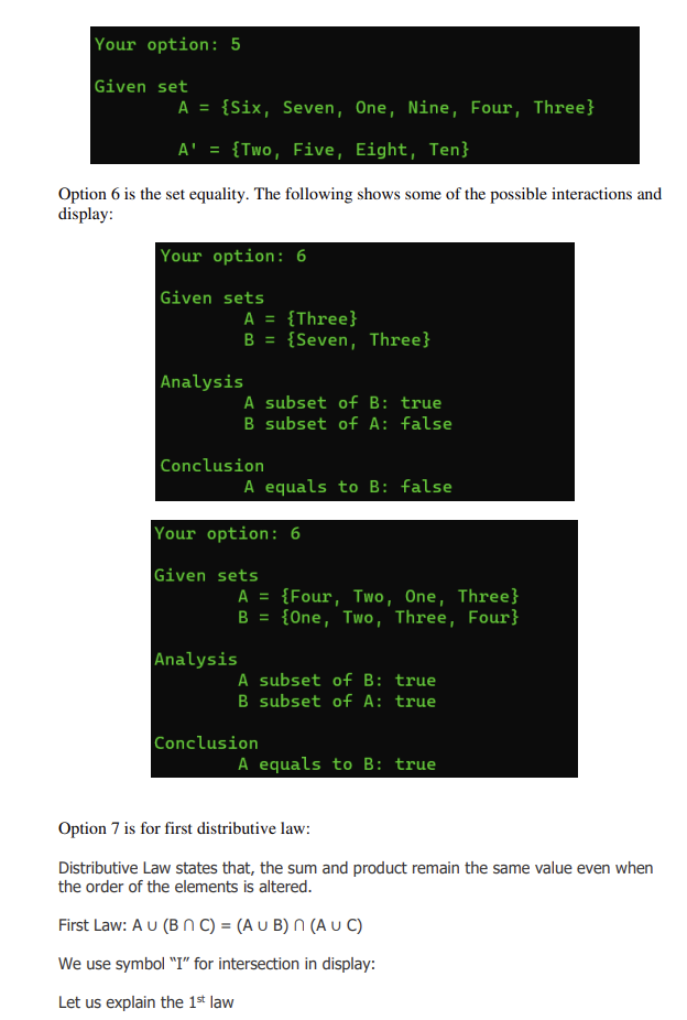Solved Let us look at each of the classes: (a) Enumeration | Chegg.com