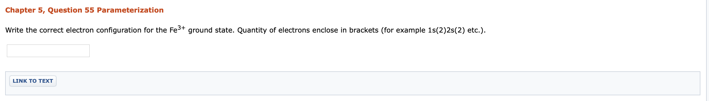 Solved Chapter 5, Question 55 Parameterization Write the | Chegg.com