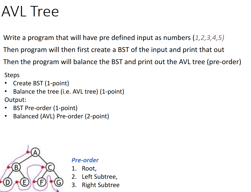 Solved Write a program that will have pre defined input as | Chegg.com