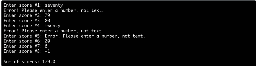 Solved Intro To Java In This Exercise We Use Indefinite 