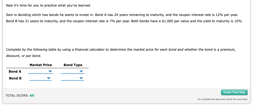 Solved Now it's time for you to practice what you've | Chegg.com