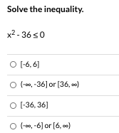 Solved Find the real zeros, if any, of each quadratic | Chegg.com