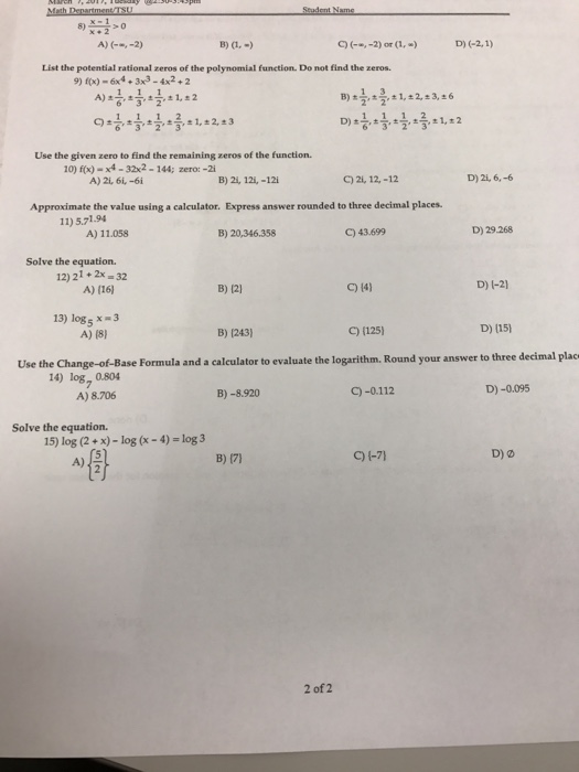 Solved State whether the function is a polynomial function | Chegg.com