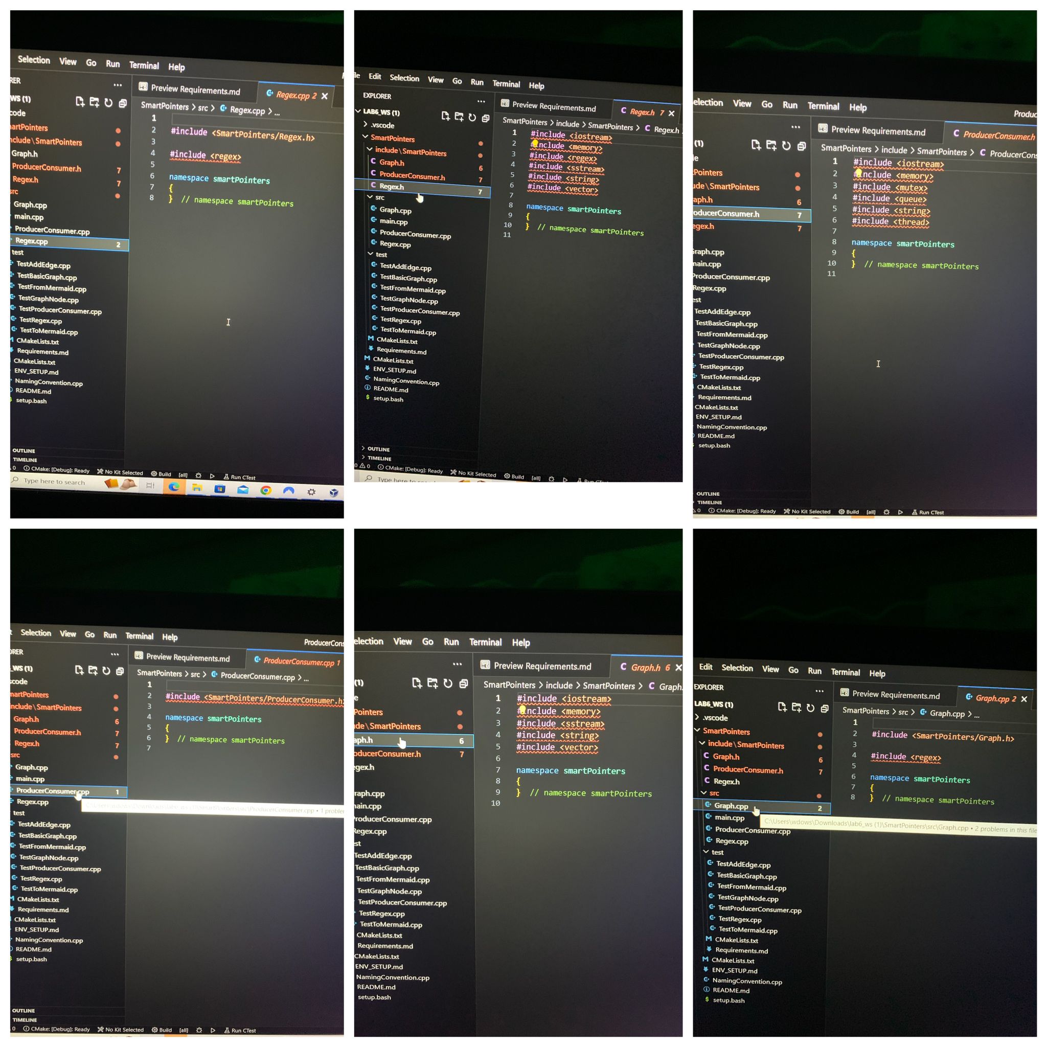 Solved PLEASE SOLVE IT CORRECTLY# SmartPointers ## | Chegg.com