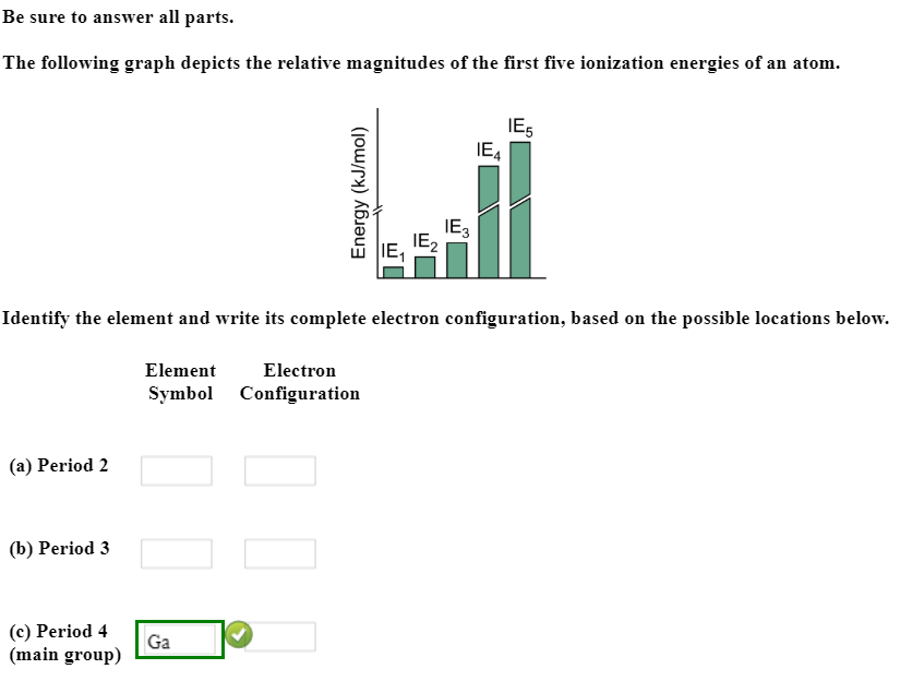 Solved Be sure to answer all parts. The following graph | Chegg.com Solved Be sure to answer all parts. The following graph | Chegg.com