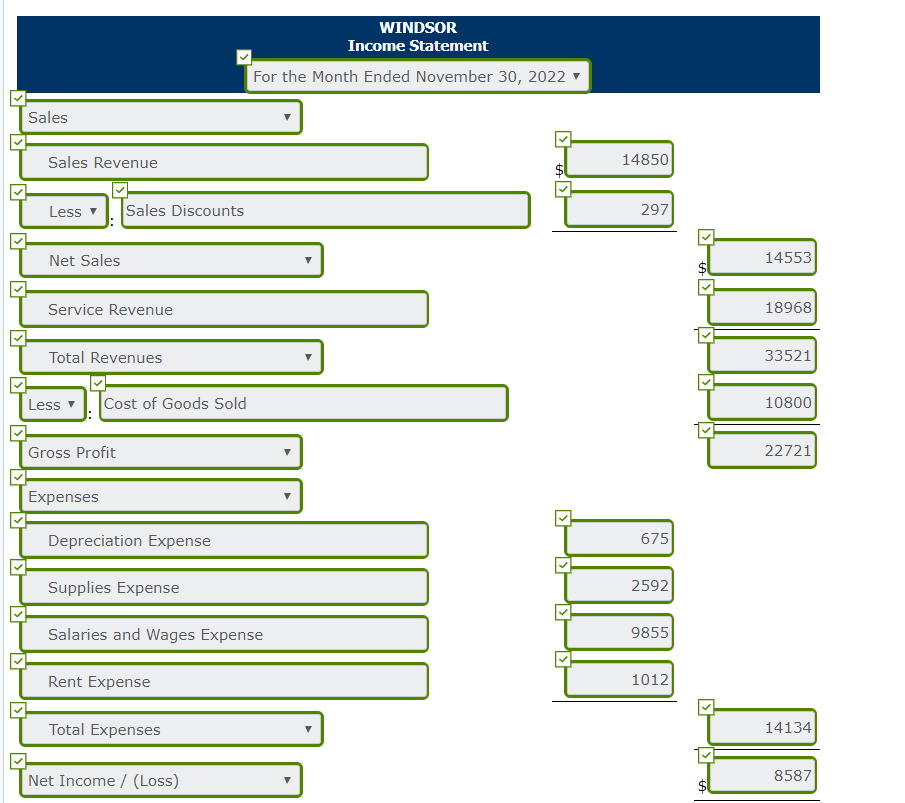 Solved Prepare A Classified Balance Sheet At November 30 Chegg