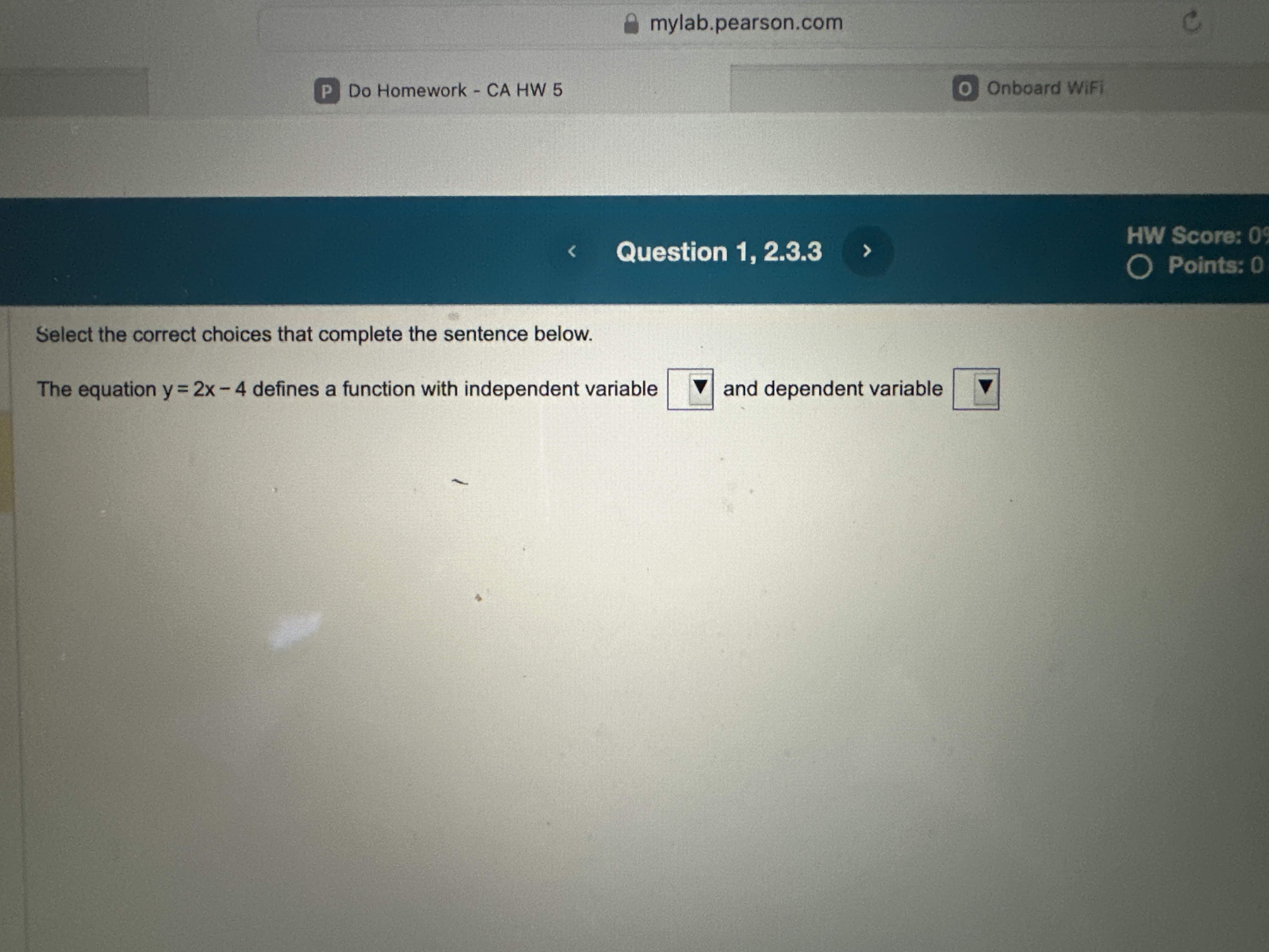 Solved Select the correct choices that complete the sentence | Chegg.com