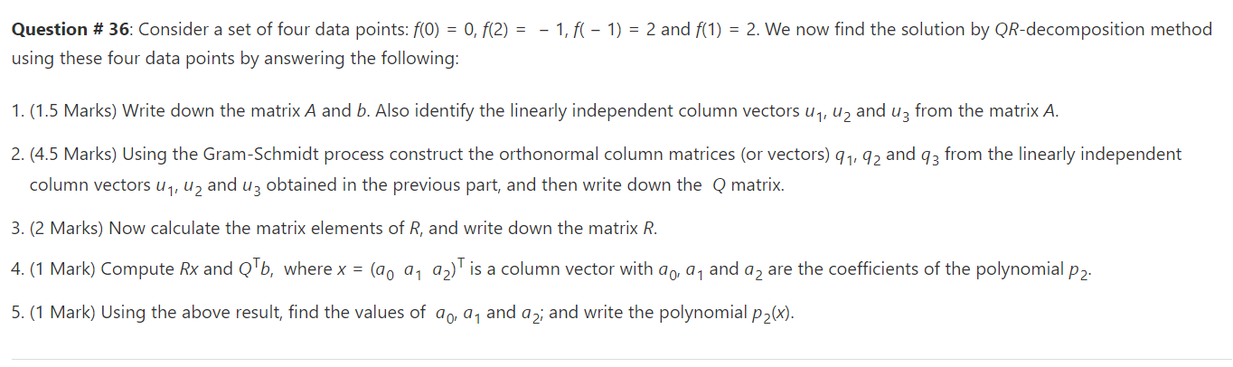 Solved These are part of same problem. Please solve all | Chegg.com
