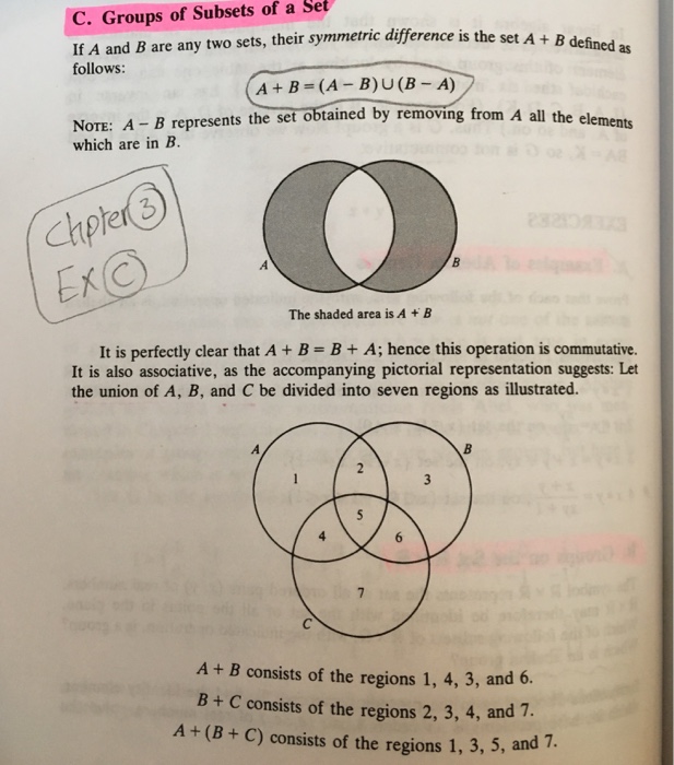 Solved C.Isomorphism of Some Finite Groups In each of the | Chegg.com