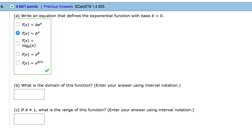 Solved 4 0661 Points Previous Answers Scalcet8 14005