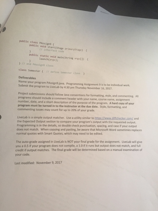 Solved Description Write a Java GUI program that will serve | Chegg.com Solved Description Write a Java GUI program that will serve | Chegg.com