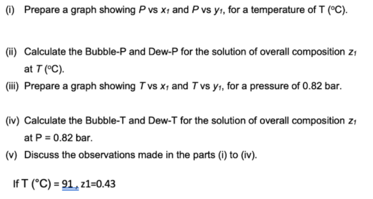 Solved In an industrial process, a two component system: | Chegg.com