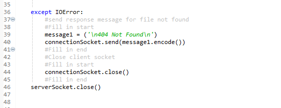 Solved web server in python 3 Please tell me why I am | Chegg.com