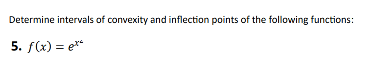 Solved Give me step by step solution Determine intervals of | Chegg.com
