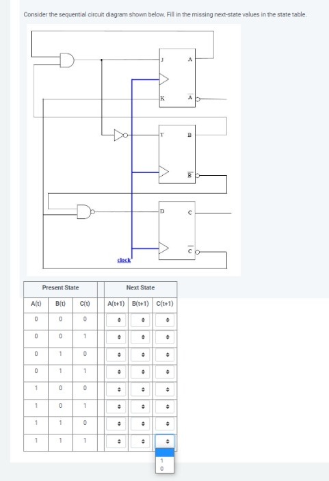 Solved Consider the sequential circuit diagram shown below, | Chegg.com Solved Consider the sequential circuit diagram shown below, | Chegg.com