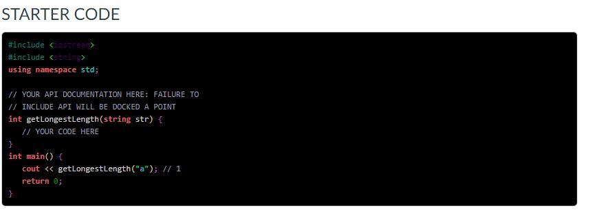 A string is a palindrome if reverse of the string is | Chegg.com