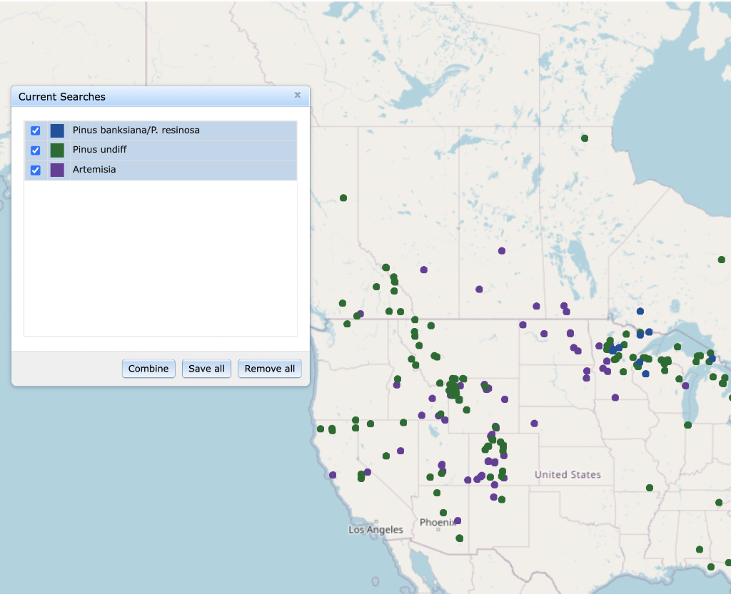 Part 1: Plot pollen distributions: Plot three pollen | Chegg.com