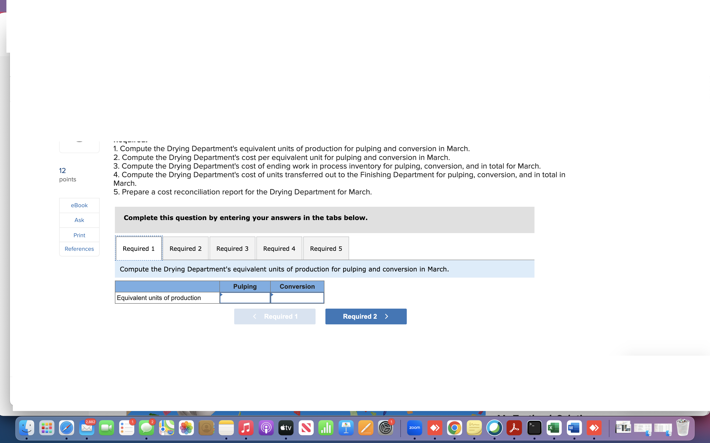 Solved Exercise 4-17 (AIgo) Comprenensive Exercise; | Chegg.com