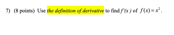 Solved 5) (7 points) Use formal definition of continuity to | Chegg.com