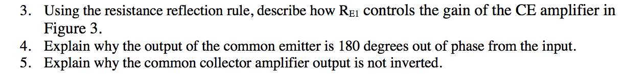 Solved 3. Using the resistance reflection rule, describe how | Chegg.com