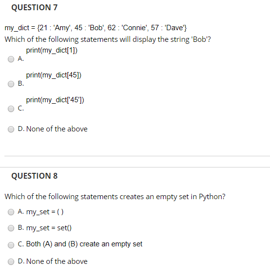 Solved QUESTION 4 def main( age = float(input('Enter age: | Chegg.com