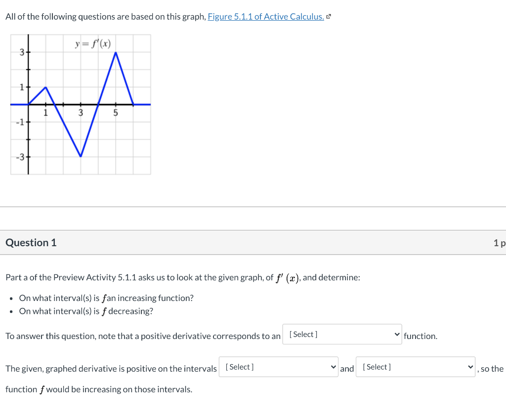 Solved Part a of the Preview Activity 5.1.1 asks us to | Chegg.com