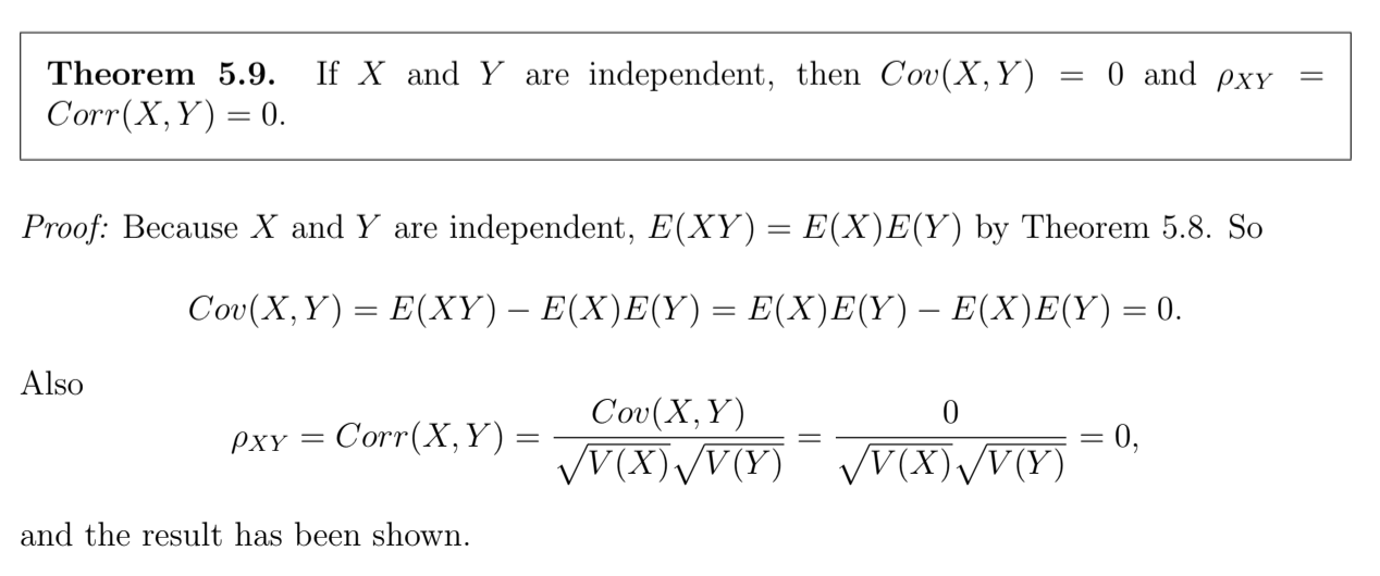 Solved Find an example to show that the converse of Theorem | Chegg.com