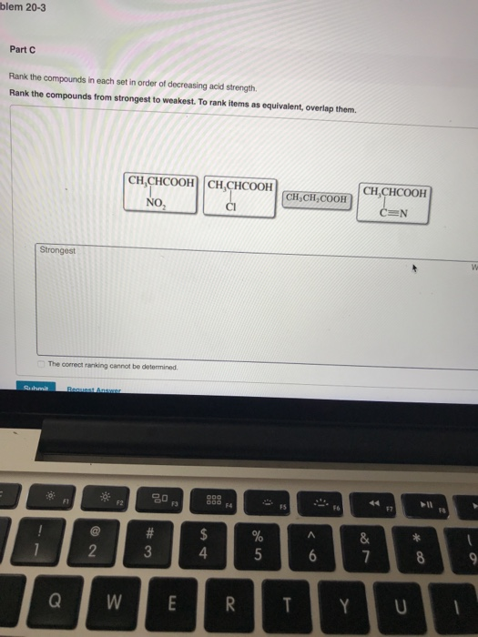 Solved Organic Chemistry 2425 20 oxylic acids and | Chegg.com