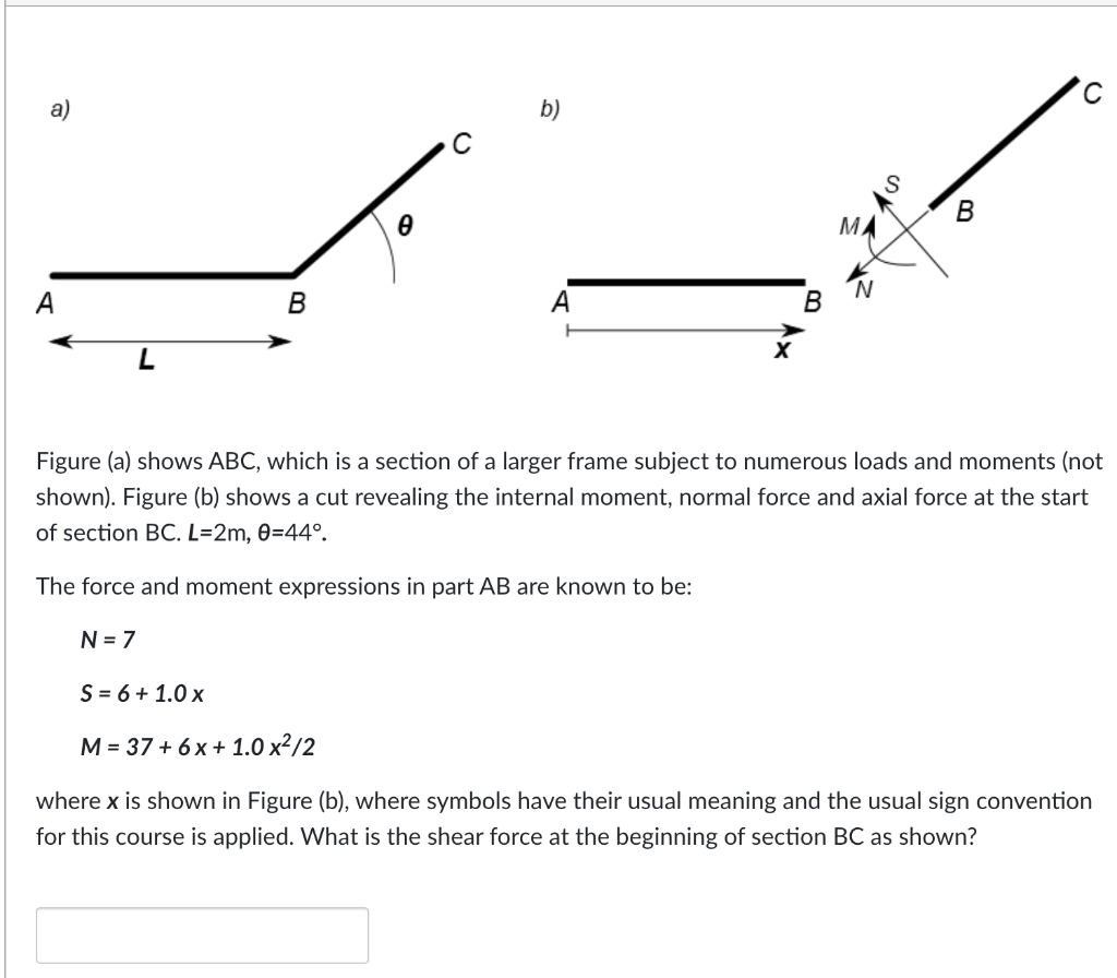 Solved Figure (a) shows ABC, which is a section of a larger | Chegg.com
