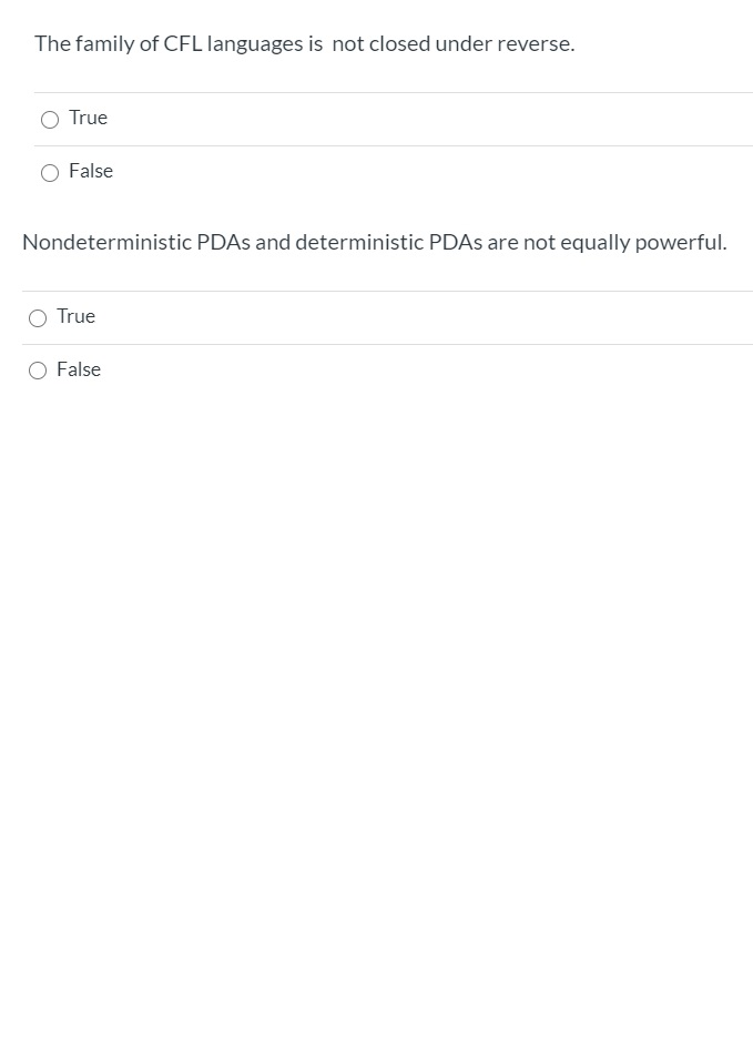 Solved The family of CFL languages is not closed under | Chegg.com