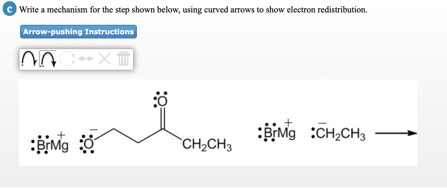 Solved Write a mechanism for the step shown below, using | Chegg.com