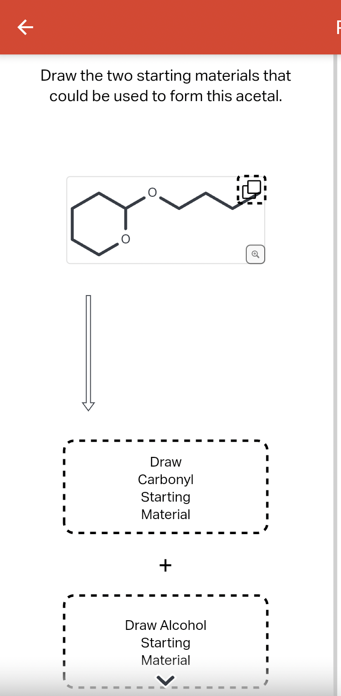 Solved Draw The Two Starting Materials That Could Be Used To