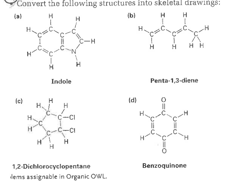 1.35 Tell the number of hydrogens bonded to each | Chegg.com